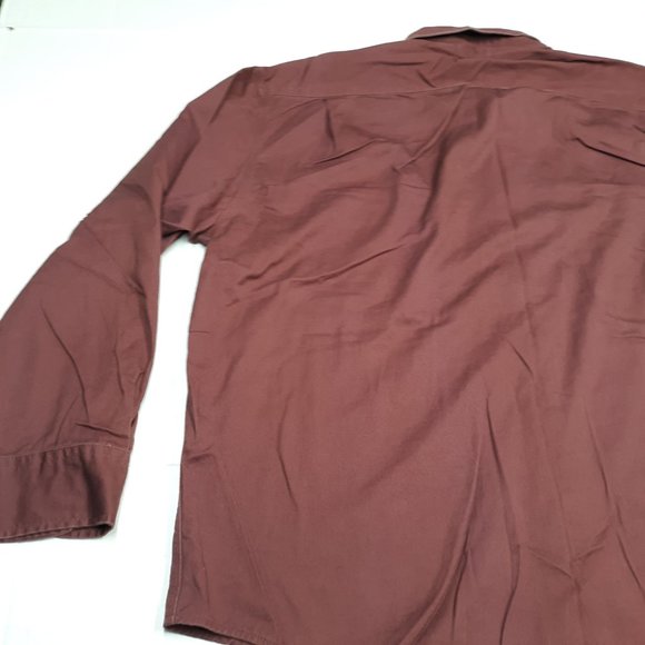 schmidt | Shirts | Ce Schmidt Workwear Mens 2x Maroon Long Sleeve ...